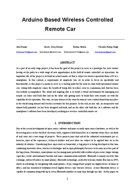 wireless remote control car circuit diagram pdf circuit diagram