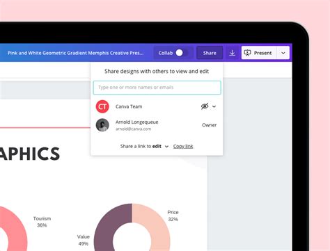 Free Online Doughnut Chart Maker Create A Custom Doughnut Chart In Canva