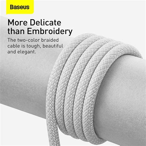 Baseus Dynamic Series 20W USB To Lightning Fast Charging Data Cable GadStyle BD