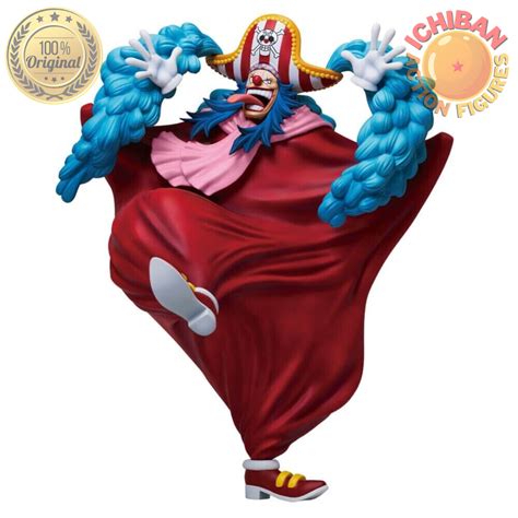 Buggy One Piece New Four Emperors Masterlise Expiece Ichiban Kuji Letra