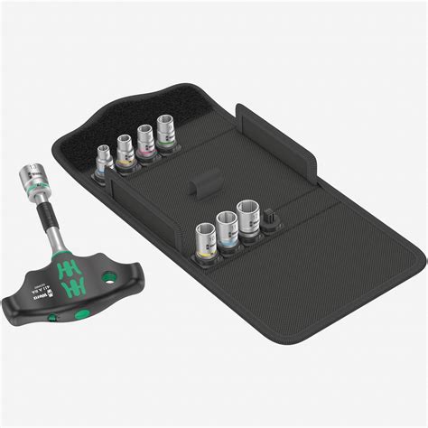 Wera 023470 Kraftform Kompakt 400 Ra Set 2 9 Pieces