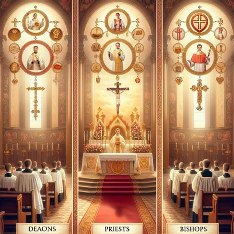 What Are The 3 Levels Of Holy Orders Hierarchy Unveiled Saint Jerome