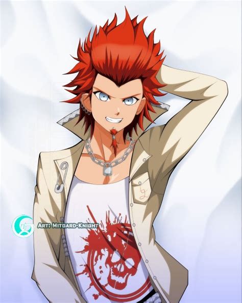 Cute Leon Mitgard Knight Rhusbando