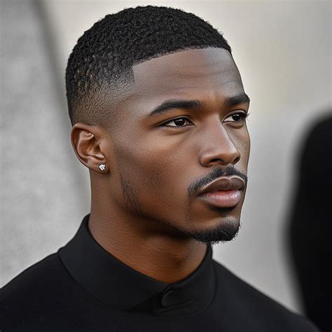 Refined High Top Fade Men Fade Haircut Short Mens Haircuts Fade Black Men Haircuts