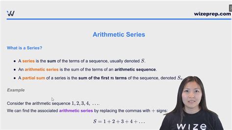 Sum Of Arithmetic Sequence Examples