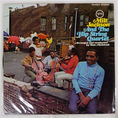 Yahooオークション Us盤 Milt Jacksonmilt Jackson And The Hip St