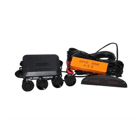 Jual SENSOR PARKIR MUNDUR MOBIL 4 TITIK 4 POINT PARKING SENSOR Shopee Indonesia