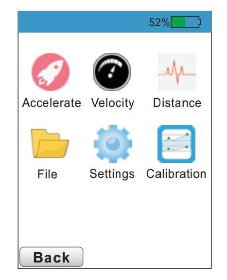 Vibration Meter Digital Vibration Sensor Meter Tester Vibrometer Analyzer Acceleration With