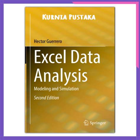 jual excel data analysis modeling and simulation second edition
