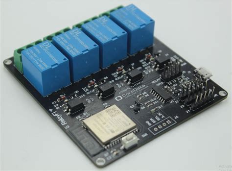 Updated Esp32 Based Board Targets Smart Home Applications