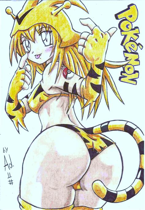 Rule 34 Big Butt Bikini Electabuzz Fingering Partner Humanized Humanoid Looking At Viewer