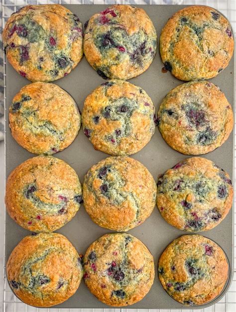 Muffins Using Frozen Fruit At Patricia Logan Blog
