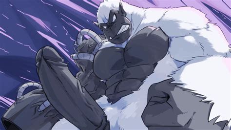 Rule 34 16 9 Abs Angry Anthro Anthro Only Barazoku Big Penis Black Body Black Penis Clenched