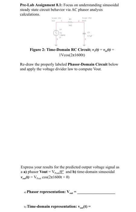 solved pre lab assignment 8 1 focus on understanding