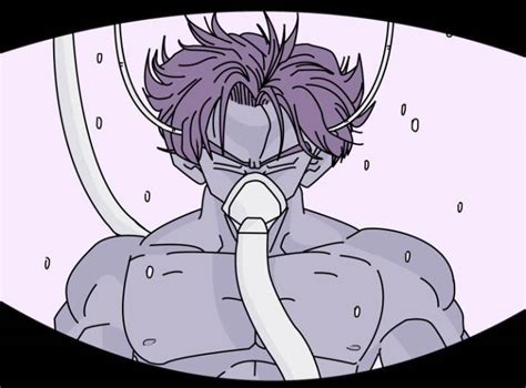 Trunks Healing Chamber By Burbujitafeliz On Deviantart