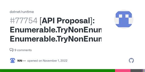 Api Proposal Enumerable Trynonenumeratedelementat Enumerable Trynonenumeratedfindindex