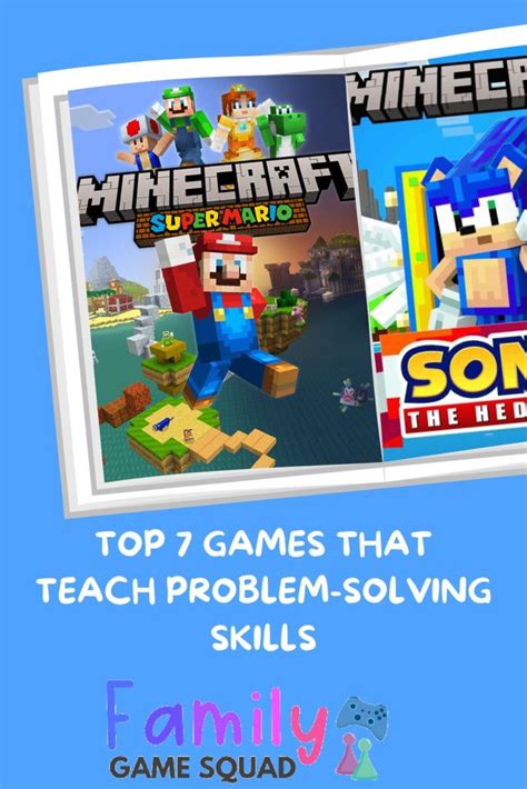 Top 7 Games That Teach Problem Solving Skills