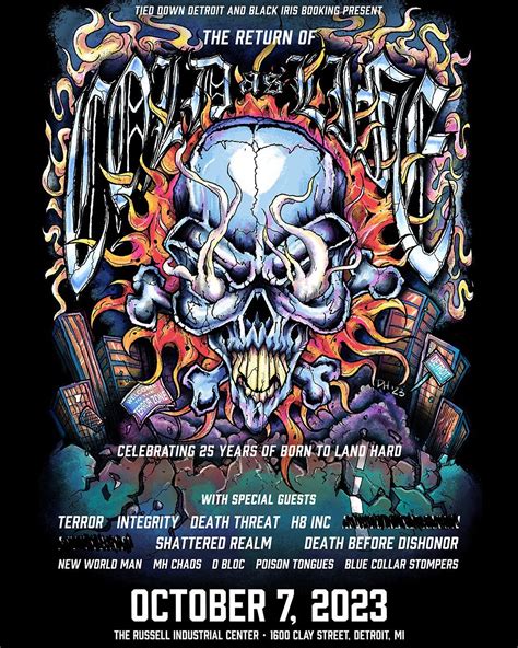 Integrity Band Poster