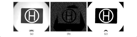 a output image obtained after applying the wiener filter b noise