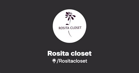 Rosita Closet Linktree