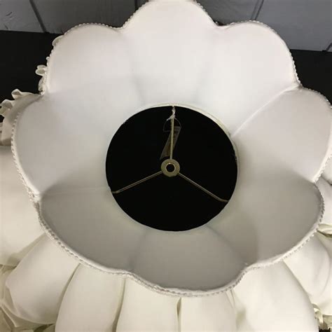 Ballerina Cream Crowned Imperial Braid 15×27″ Lamp Shade Artnewco