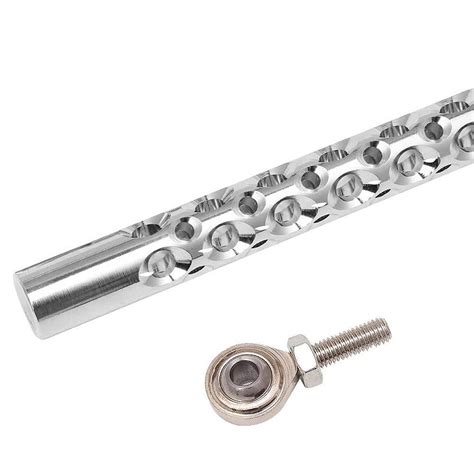 Amexmart Chrome Gear Shift Levers Shifter Linkage For Harley Softail