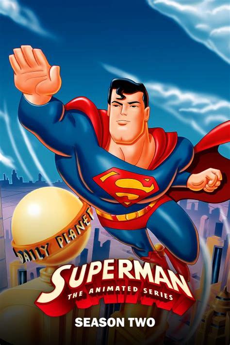 Superman: The Animated Series (1996) - Season 2 - MiniZaki | The Poster Database (TPDb)
