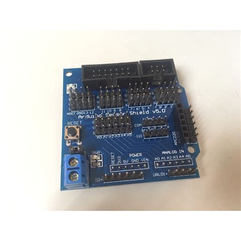 e02 sensor shield v5 0 感測器擴展板 arduino 蝦皮購物