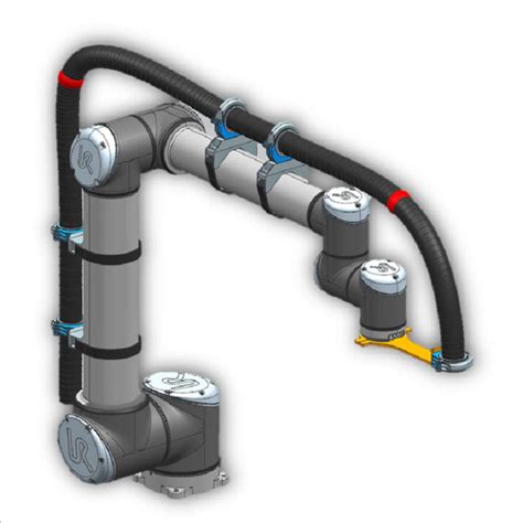 Cngbs Pipeline Package For Cobot Ur Hans Jaka Aubo Arm Protect Cable