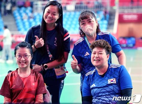 정소영 은메달 미소 네이트 스포츠