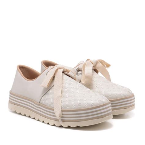 Heben Zapatillas Mona Beige Heben