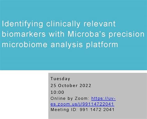 Identifying Clinically Relevant Biomarkers With Microbas Precision Microbiome Analysis Platform