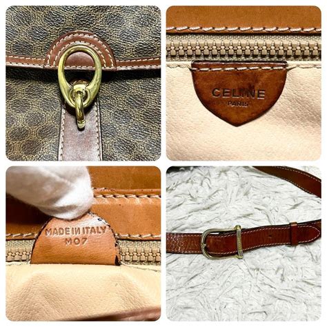 Yahoo オークション 希少 美品 Celine セリーヌ 馬蹄金具 ショルダー