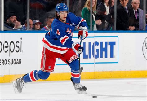 Rangers Braden Schneider Playing Like Seasoned Veteran New York Post