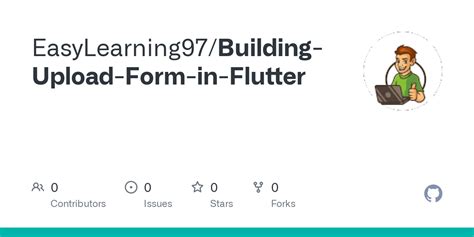 GitHub EasyLearning97 Building Upload Form In Flutter