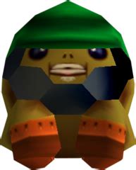 Goron Link Zelda Wiki