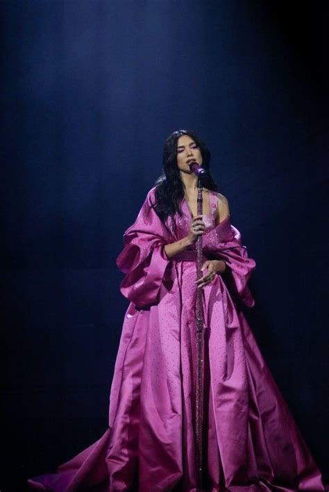 Fashion Highlight Dua Lipa Performance Looks R Popculturechat