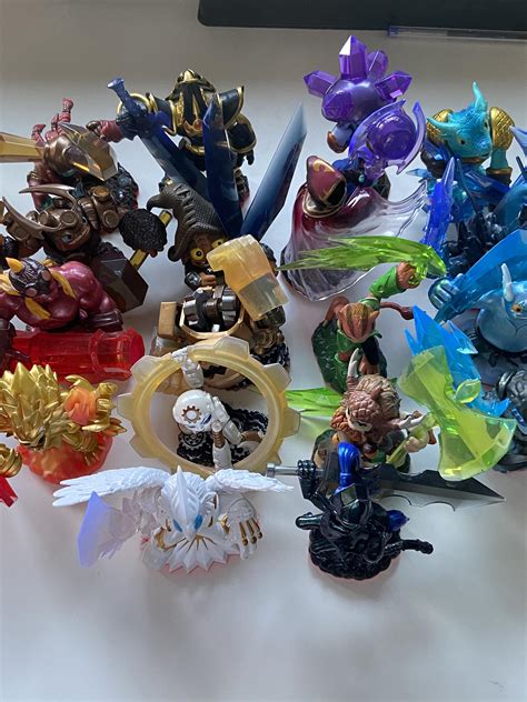 Skylanders Trap Team Characters Trap Masters