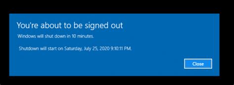 Shutdownrestart Windows Using Command Prompt And Powershell Windows Os Hub