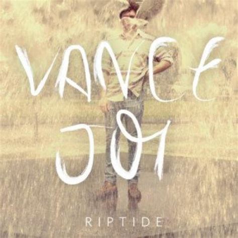 Riptide Letra Vance Joy