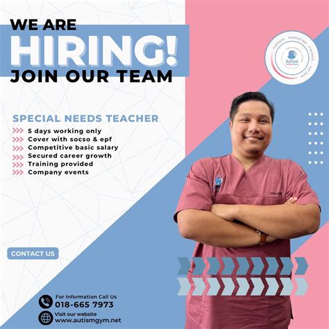 adli afif on linkedin job vacancy special need teachers requirement