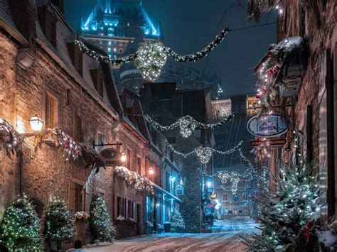 Best Spots For Christmas Lights Visit Québec City