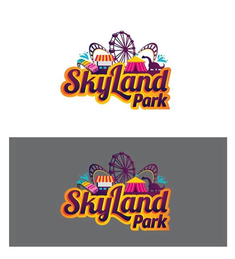 Skyland Park Logo Banner Design Logos