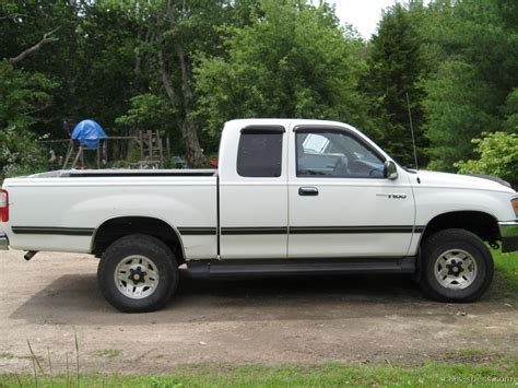 1995 Toyota T100 Extended Cab Specifications Pictures Prices