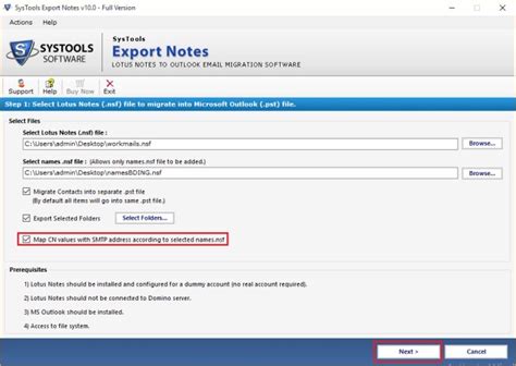 Convert Ibm Notes To Outlook 2019 Download And Review