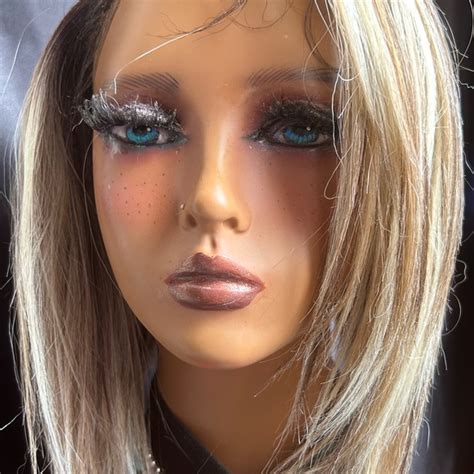 Nde Custom Hair Long Pixie Cut Lowhighlighted Platinum Wig Poshmark
