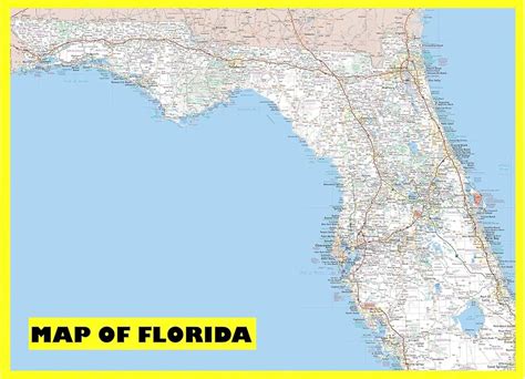 Map Of Florida Highways