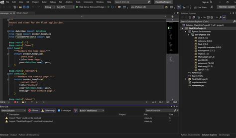 Reportmissingimports Even If The Module Is Successfully Installed A Warning Will Still Be