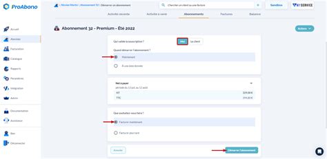 Comment Démarrer Un Abonnement Assistance And Documentation Proabono