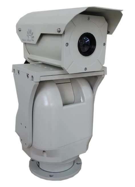 Double Fov Infrared Long Range Thermal Camera Railway Hd Cctv Camera